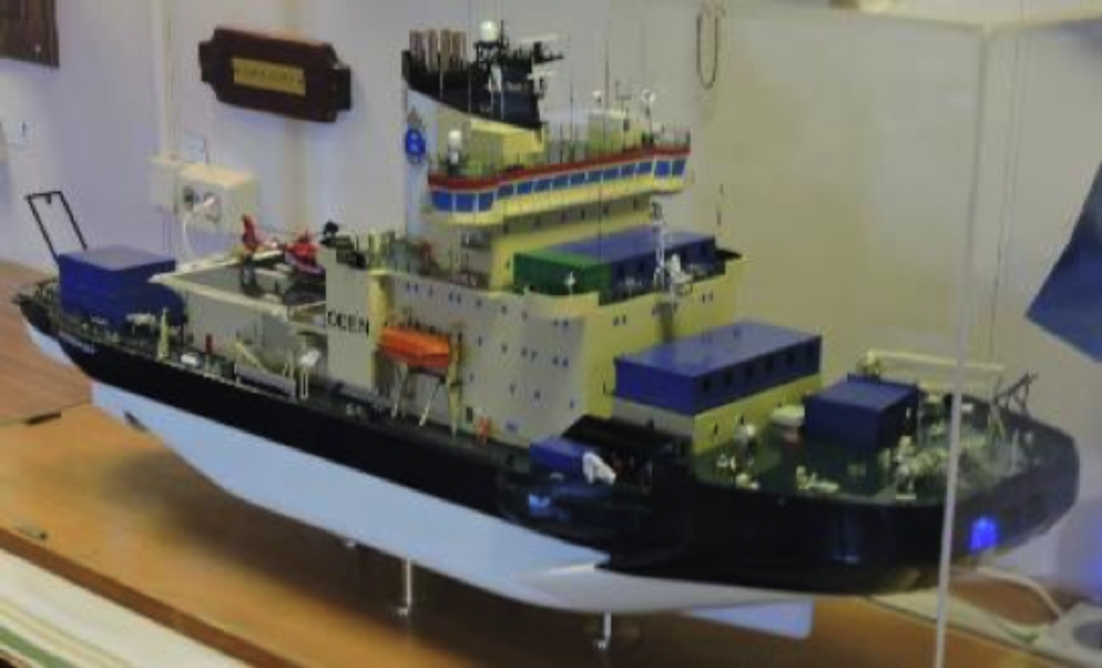 A look at the Oden – Breaking open ice—and science mysteries—in the ...