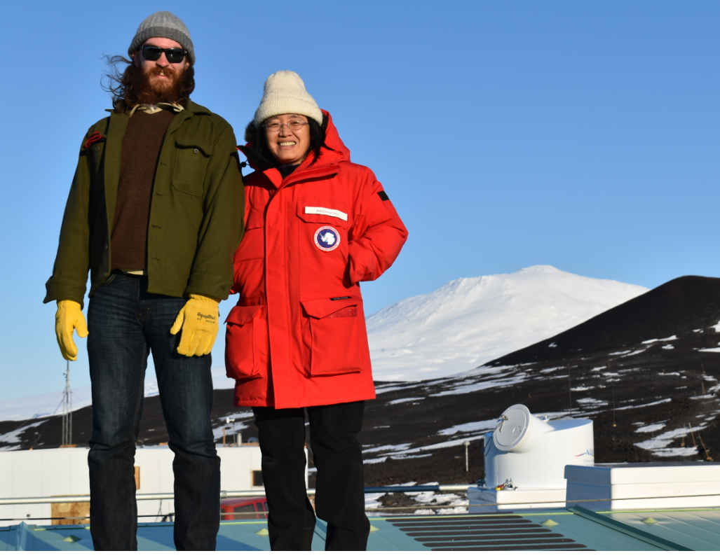 Happy New Years! – Lidar Exploration at the Bottom of the World