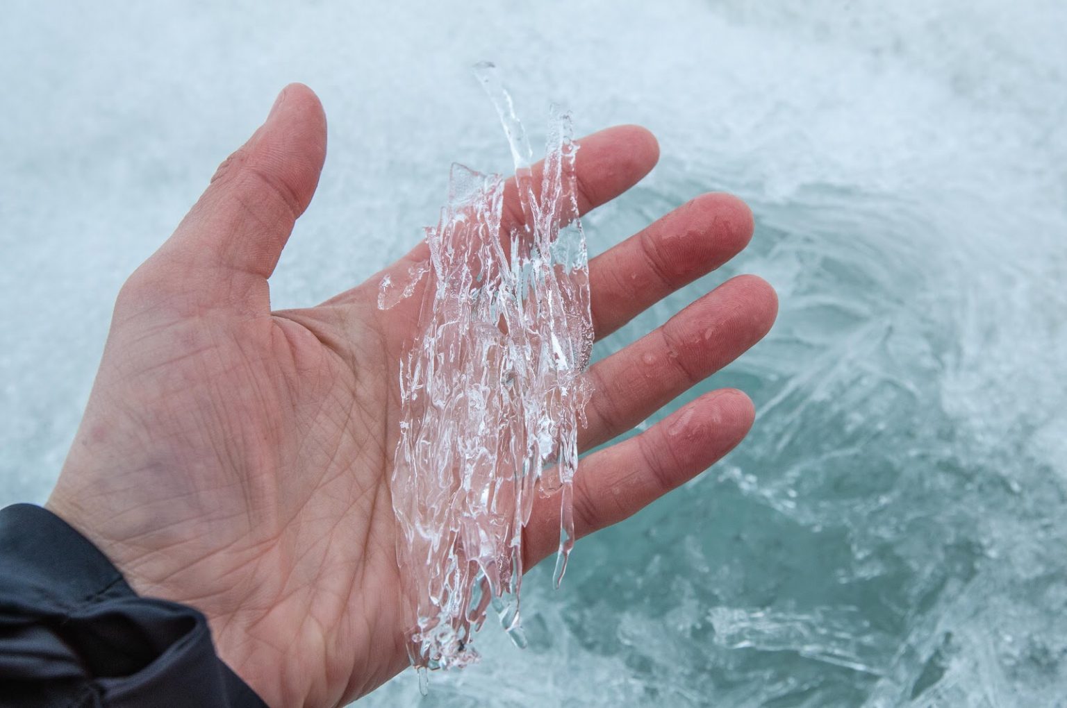 The many faces of ice – MOSAiC