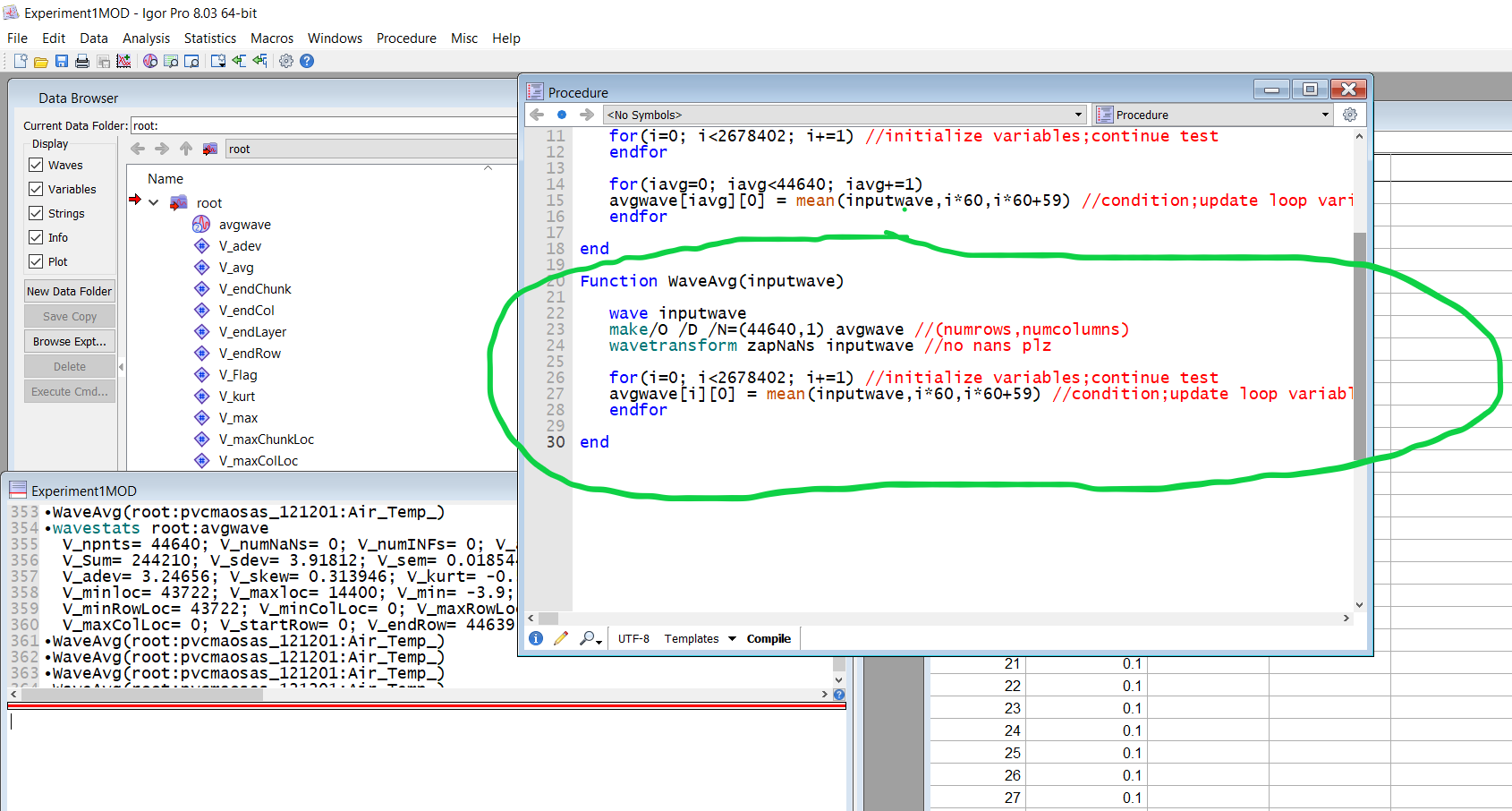 My First Baby Code! – Research Experience for Community College ...