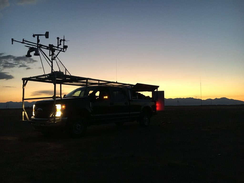 Launching Weather Balloons too! – Taking Flight: Drone-based science ...
